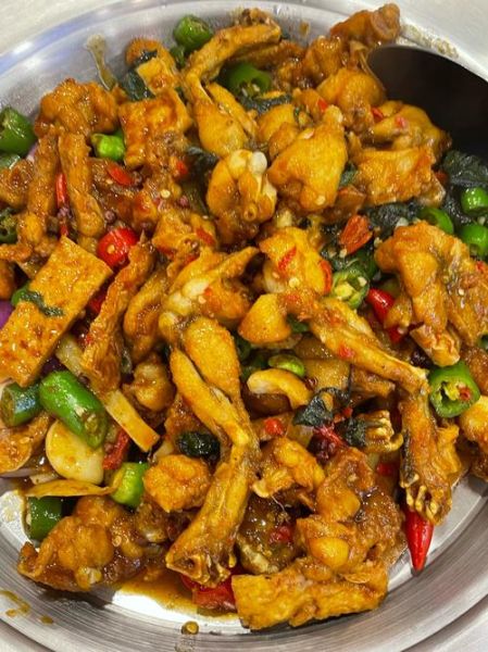 干锅牛蛙怎么做好吃_干锅牛蛙家常做法-第2张图片-山城妙识 干锅牛蛙怎么做好吃_干锅牛蛙家常做法-第2张图片-山城妙识