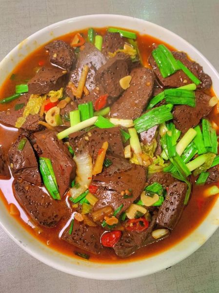 猪血怎么做好吃_猪血的做法大全-第1张图片-山城妙识 猪血怎么做好吃_猪血的做法大全-第1张图片-山城妙识