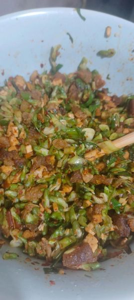 猪油渣包子馅怎么做_猪油渣包子馅配方比例-第3张图片-山城妙识