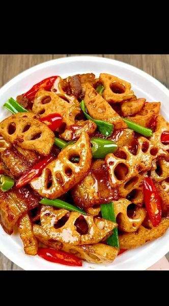 莲藕炒肉怎么炒好吃_莲藕炒肉的家常做法-第3张图片-山城妙识 莲藕炒肉怎么炒好吃_莲藕炒肉的家常做法-第3张图片-山城妙识