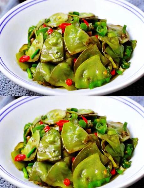 炒扁豆角怎么做好吃_扁豆角焯水几分钟-第1张图片-山城妙识
