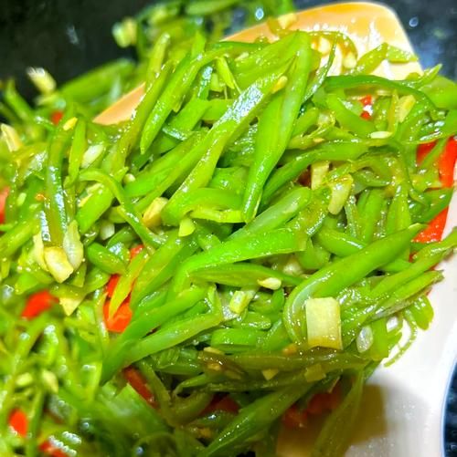 炒扁豆角怎么做好吃_扁豆角焯水几分钟-第3张图片-山城妙识