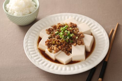 豆腐蒸肉末怎么做_肉末蒸豆腐要蒸多久-第3张图片-山城妙识