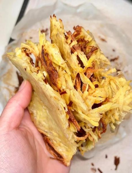 土豆饼怎么做才外酥里嫩_家常土豆饼简单做法-第3张图片-山城妙识