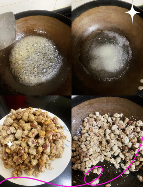 虎皮花生米怎么做_家庭做法窍门-第1张图片-山城妙识