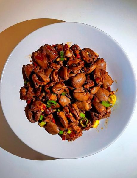 鸡心怎么炒好吃_鸡心焯水几分钟才嫩-第2张图片-山城妙识