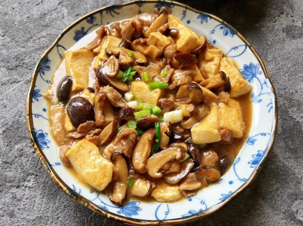 清炒豆腐怎么做好吃_清炒豆腐的家常做法-第2张图片-山城妙识