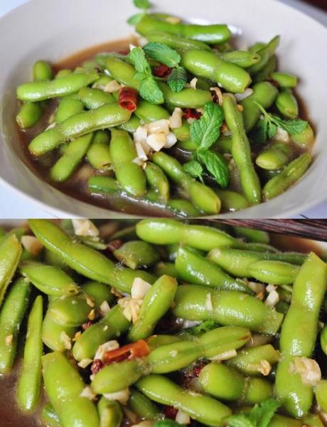 煮毛豆怎么煮才入味_毛豆煮多久才翠绿-第1张图片-山城妙识