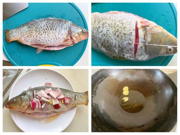 红烧鲤鱼怎么做好吃_家常红烧鲤鱼做法步骤-第2张图片-山城妙识