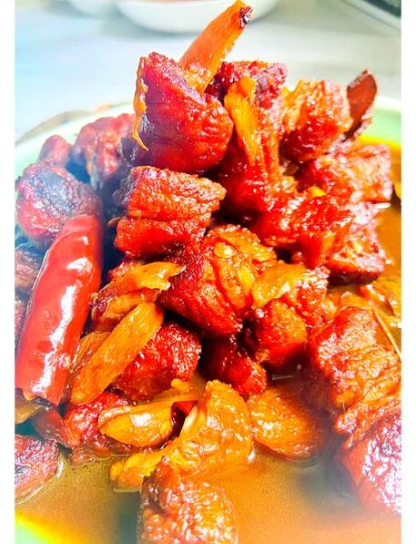 红烧肉最简单做法_新手零失败步骤-第1张图片-山城妙识