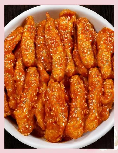 鸡柳怎么腌制才嫩滑_家常鸡柳做法步骤-第1张图片-山城妙识