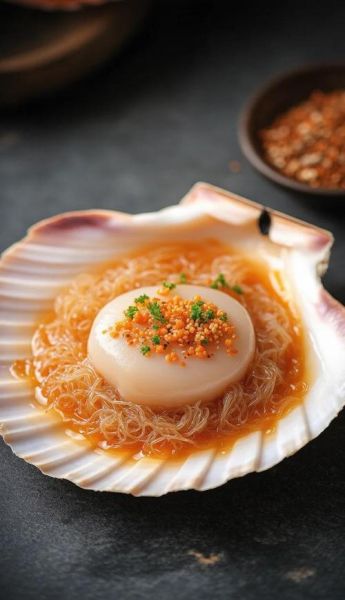 蒜蓉扇贝粉丝怎么做_蒜蓉扇贝粉丝蒸多久-第1张图片-山城妙识