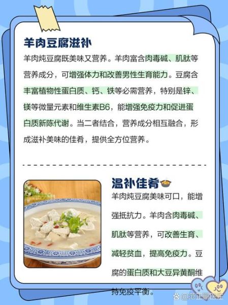 羊肉炖豆腐怎么做好吃_家常做法步骤详解-第1张图片-山城妙识