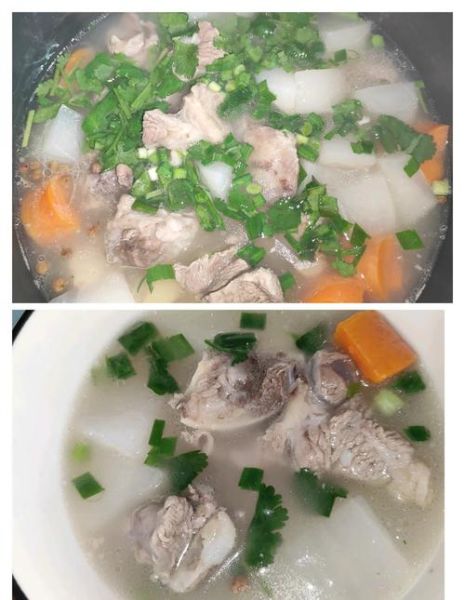 萝卜羊肉汤怎么做_萝卜羊肉汤去膻技巧-第3张图片-山城妙识