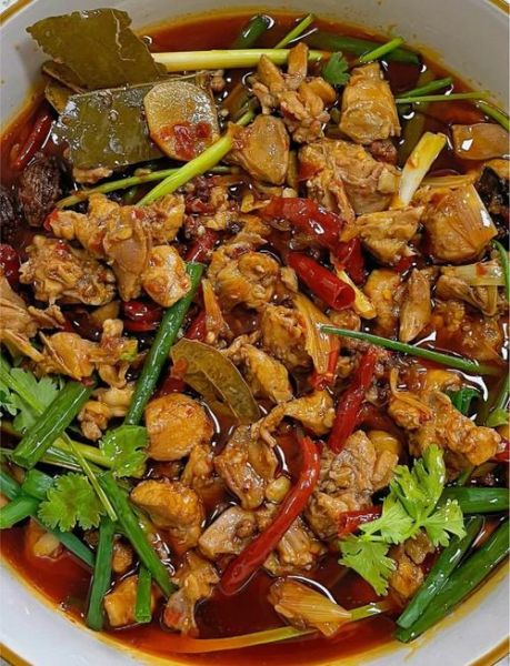 麻辣兔肉最正宗的做法_怎么做才够麻够辣-第3张图片-山城妙识