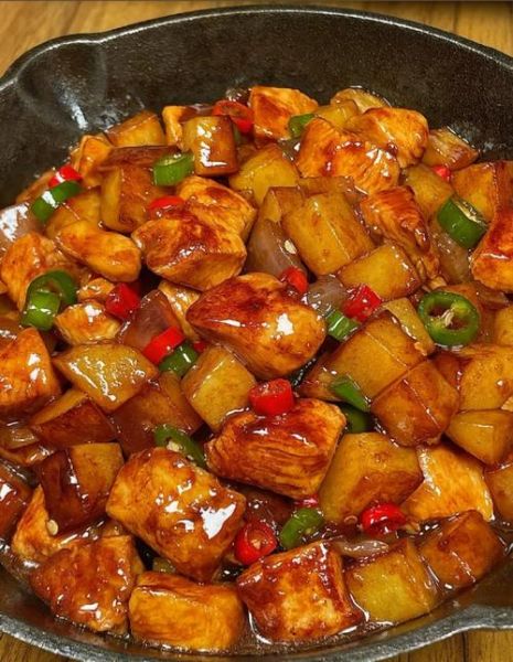 土豆鸡胸肉怎么做_土豆鸡胸肉的家常做法-第1张图片-山城妙识