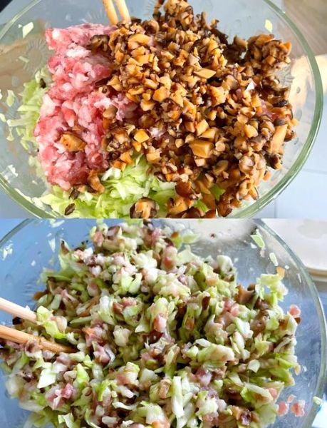 香菇白菜肉馅饺子怎么做_香菇白菜饺子馅怎么调才香-第1张图片-山城妙识 香菇白菜肉馅饺子怎么做_香菇白菜饺子馅怎么调才香-第1张图片-山城妙识