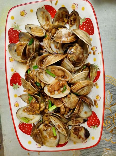 蒜蓉花甲怎么做_蒜蓉花甲焯水几分钟-第1张图片-山城妙识