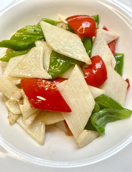 清炒山药怎么炒才脆_清炒山药用焯水吗-第1张图片-山城妙识