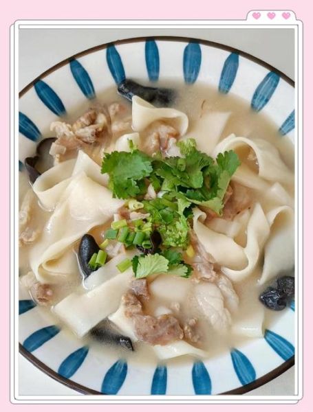 家常烩面怎么做_烩面汤料怎么调-第1张图片-山城妙识