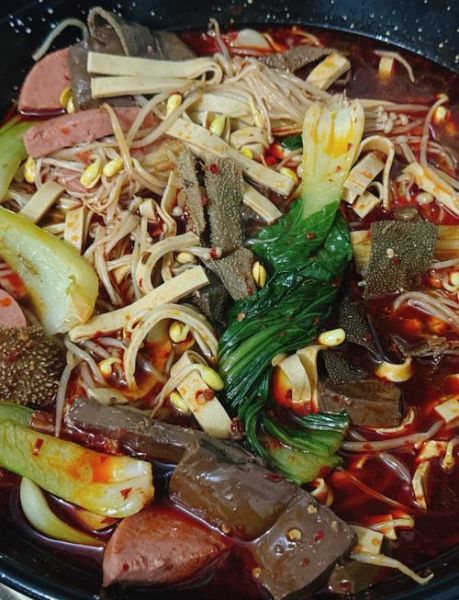 懒人毛血旺的做法_毛血旺家常简单做法-第2张图片-山城妙识