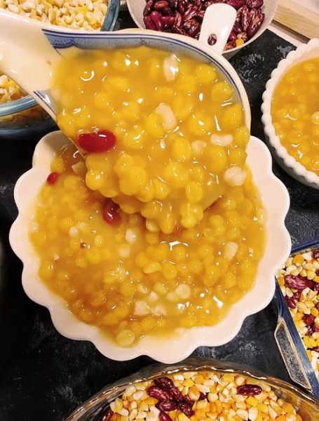 玉米碴子粥的做法_玉米碴子粥怎么煮才粘稠-第1张图片-山城妙识