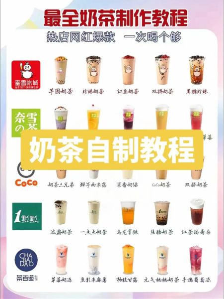 自制奶茶怎么做_家庭版奶茶配方-第1张图片-山城妙识 自制奶茶怎么做_家庭版奶茶配方-第1张图片-山城妙识