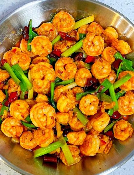 虾仁怎么炒才嫩_家常虾仁做法大全-第1张图片-山城妙识 虾仁怎么炒才嫩_家常虾仁做法大全-第1张图片-山城妙识