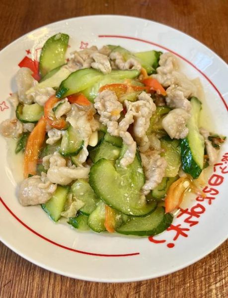 肉炒黄瓜片怎么炒好吃_家常做法步骤详解-第3张图片-山城妙识