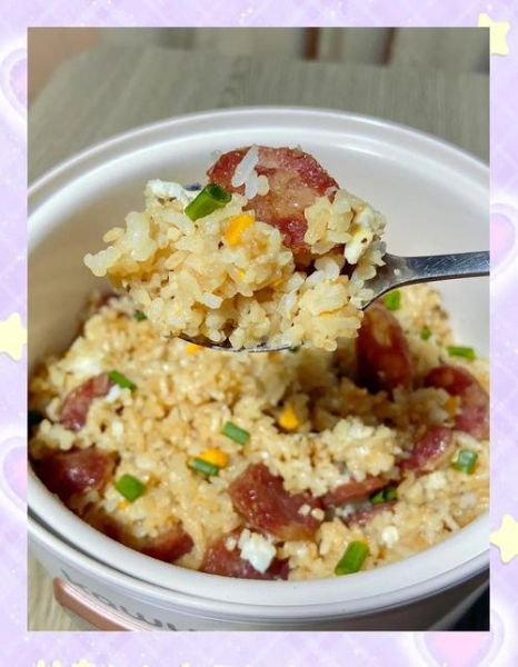 电饭煲腊肠饭怎么做_腊肠饭水和米的比例是多少-第2张图片-山城妙识
