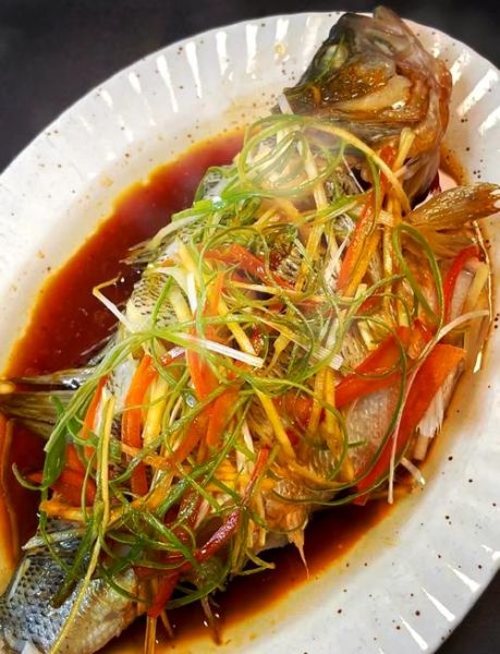 豆豉蒸鱼怎么做_豆豉蒸鱼的家常做法-第1张图片-山城妙识