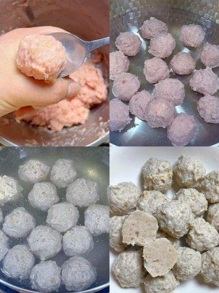 正宗猪肉丸子怎么做_为什么Q弹不柴-第1张图片-山城妙识 正宗猪肉丸子怎么做_为什么Q弹不柴-第1张图片-山城妙识