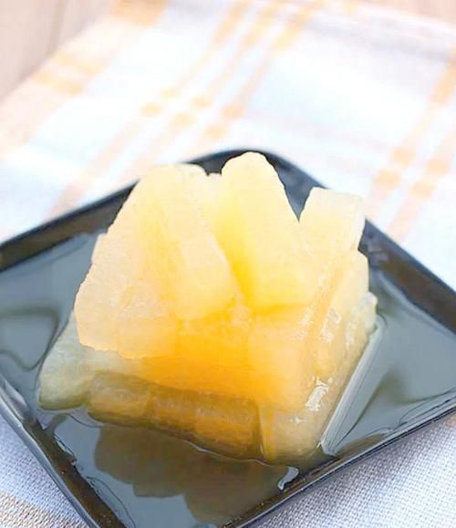 橙汁冬瓜条怎么做_橙汁冬瓜条的做法大全-第1张图片-山城妙识