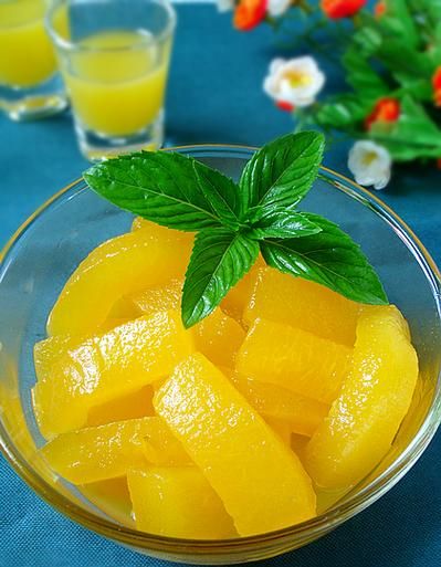 橙汁冬瓜条怎么做_橙汁冬瓜条的做法大全-第2张图片-山城妙识