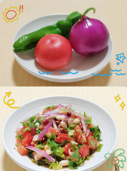 凉拌老虎菜怎么做_老虎菜用哪些调料-第1张图片-山城妙识 凉拌老虎菜怎么做_老虎菜用哪些调料-第1张图片-山城妙识