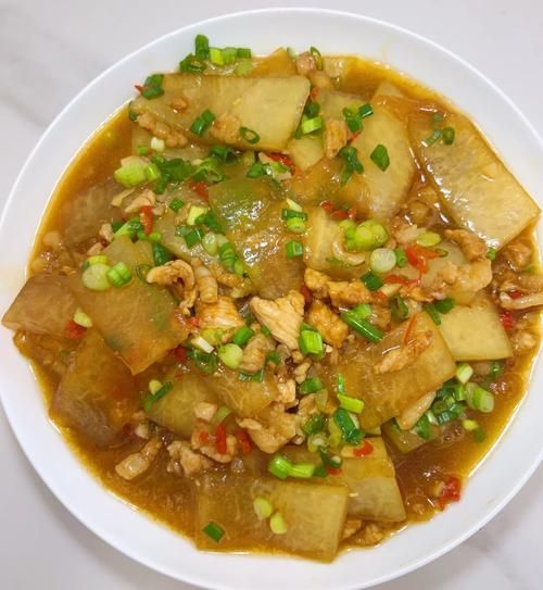 肉末冬瓜怎么做好吃_肉末冬瓜的家常做法-第1张图片-山城妙识