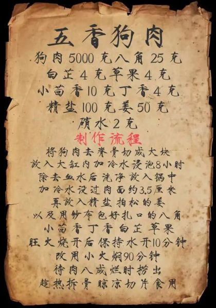 狗肉的做法及配料_狗肉怎么做好吃-第1张图片-山城妙识 狗肉的做法及配料_狗肉怎么做好吃-第1张图片-山城妙识