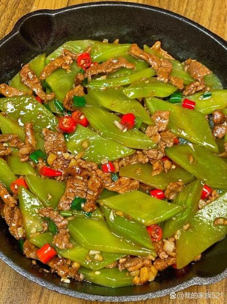 莴笋炒牛肉怎么做_莴笋炒牛肉焯水吗-第1张图片-山城妙识