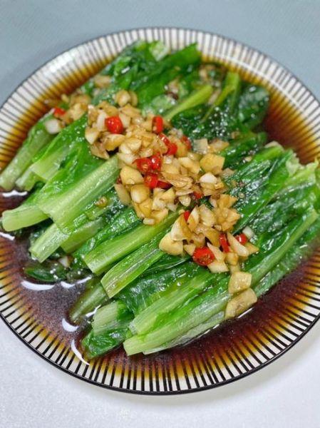 凉拌油麦菜怎么做_油麦菜焯水几分钟-第3张图片-山城妙识