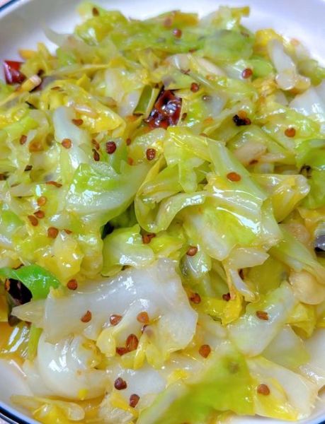 洋白菜怎么炒好吃_洋白菜的家常做法-第1张图片-山城妙识