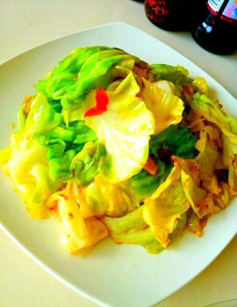 洋白菜怎么炒好吃_洋白菜的家常做法-第3张图片-山城妙识