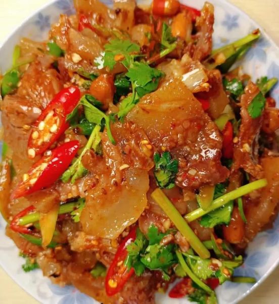 牛头肉怎么做好吃_牛头肉的做法大全-第2张图片-山城妙识