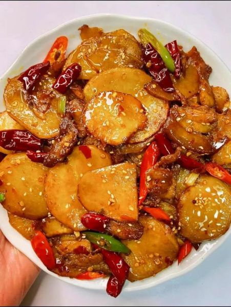 干锅土豆片怎么做_家常干锅土豆片做法-第3张图片-山城妙识 干锅土豆片怎么做_家常干锅土豆片做法-第3张图片-山城妙识