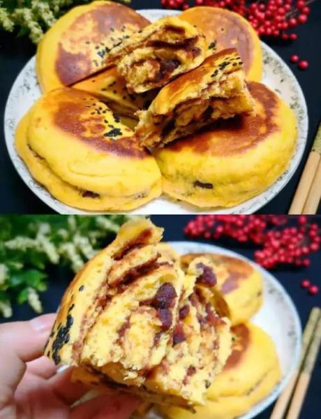 豆沙饼怎么做_豆沙饼家常做法-第3张图片-山城妙识