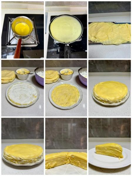 榴莲千层怎么做_榴莲千层蛋糕配方比例-第2张图片-山城妙识 榴莲千层怎么做_榴莲千层蛋糕配方比例-第2张图片-山城妙识