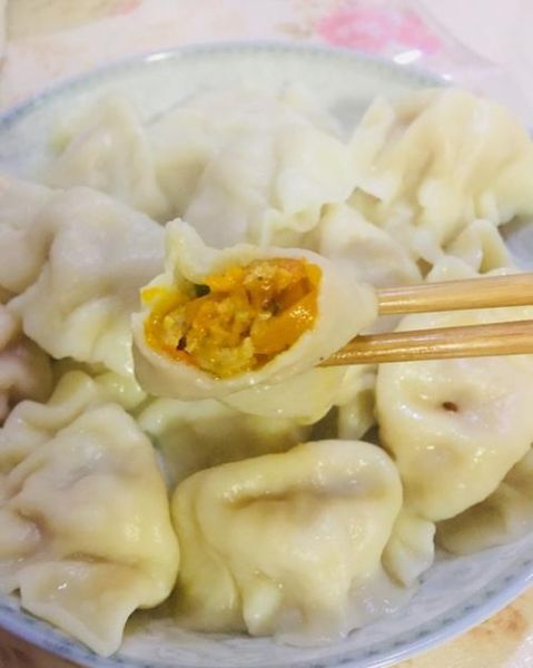 南瓜鸡蛋饺子馅怎么做_南瓜鸡蛋饺子馅做法窍门-第3张图片-山城妙识