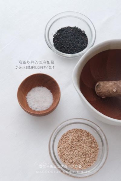 芝麻盐怎么做_芝麻盐的做法窍门-第2张图片-山城妙识