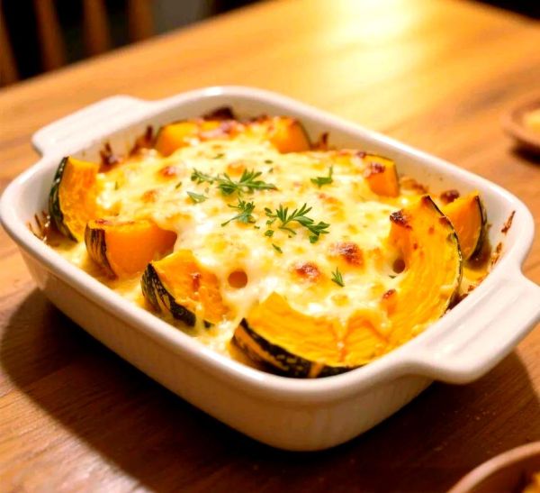 芝士焗南瓜怎么做_芝士焗南瓜用哪种南瓜最好-第3张图片-山城妙识