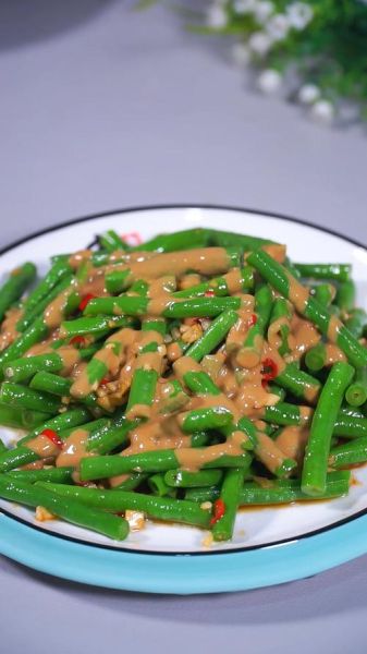 麻酱豆角怎么做_麻酱豆角用焯水吗-第1张图片-山城妙识