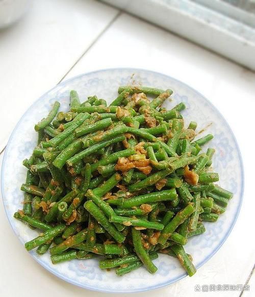 麻酱豆角怎么做_麻酱豆角用焯水吗-第2张图片-山城妙识